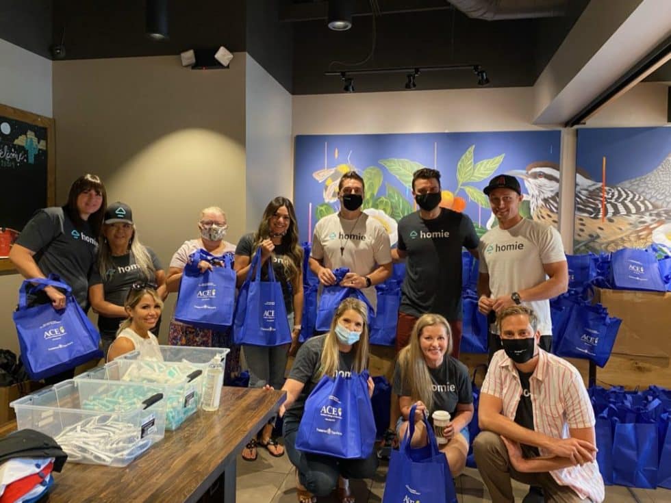 Homie and Valley of the Sun United Way Assemble 100 Heat Relief Kits ...