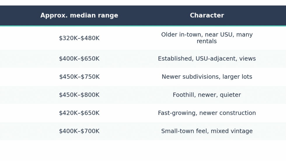 Logan, Utah Housing Market 2026: What a USU College Town Costs in Cache ...