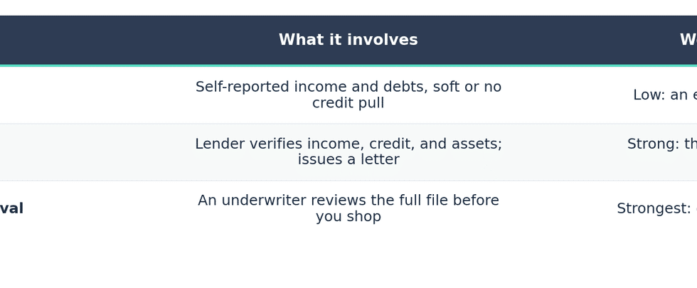 How to Get Mortgage Pre-Approved in Utah: The Step-by-Step Path Before ...